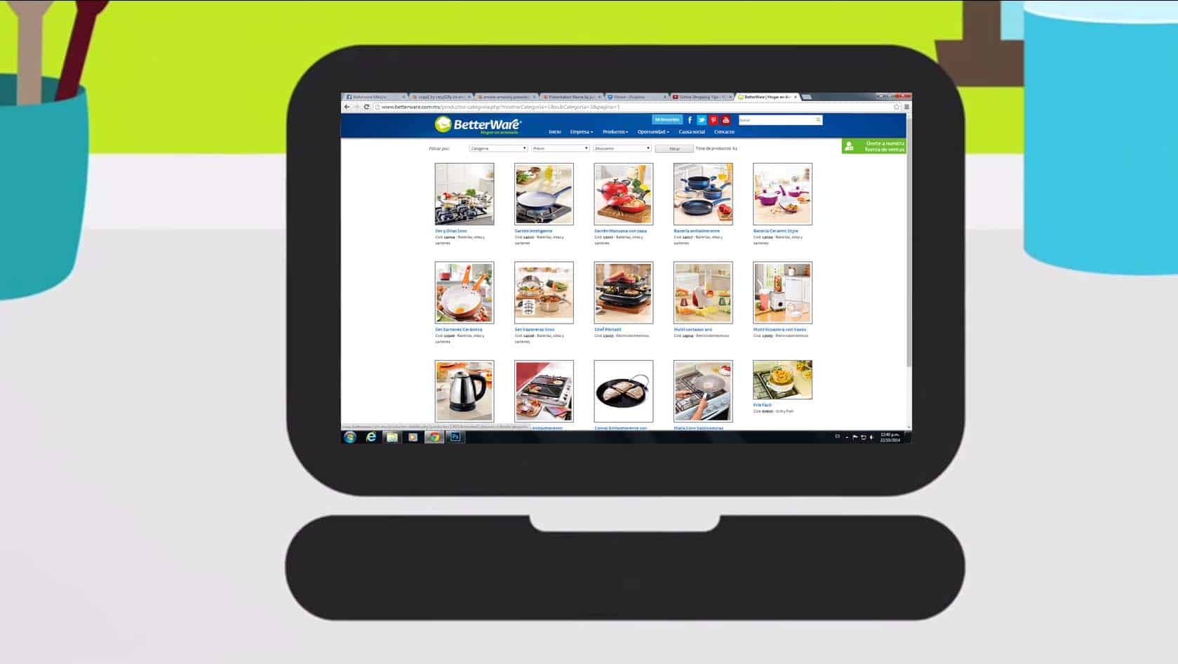 Betterware Móvil: La App BetterNet | Betterware