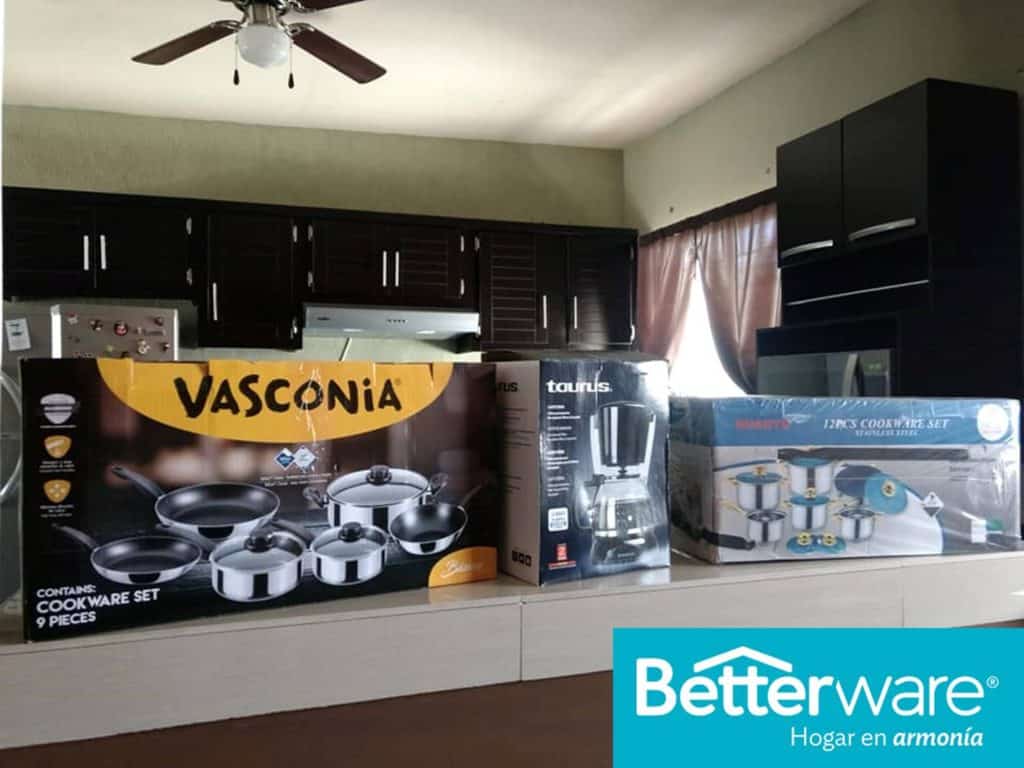 Betterware de México → Para Mantener un Hogar en Armonía.