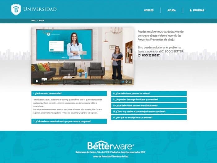Universidad Betterware | Betterware