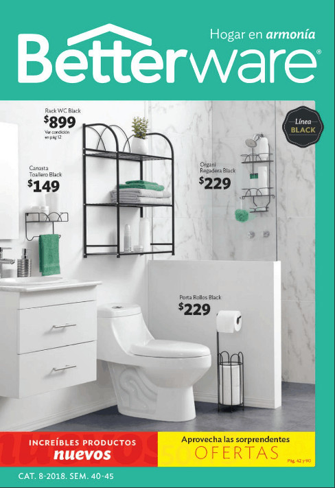Betterware Catálogo 8 2018 | Betterware