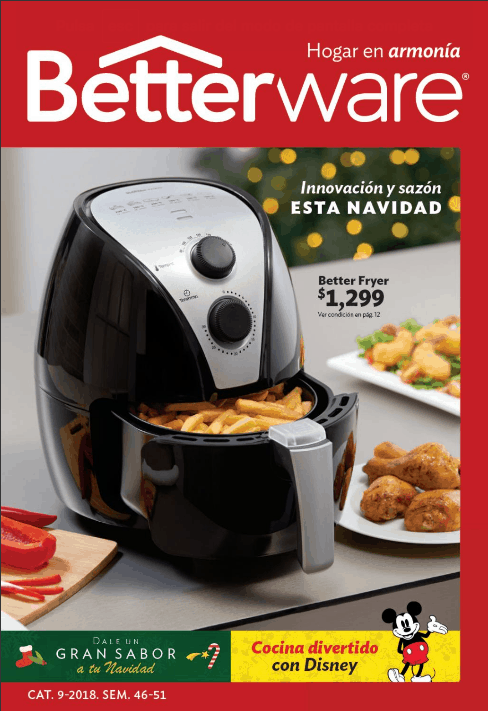 Betterware Catálogo 9 2018 | Betterware