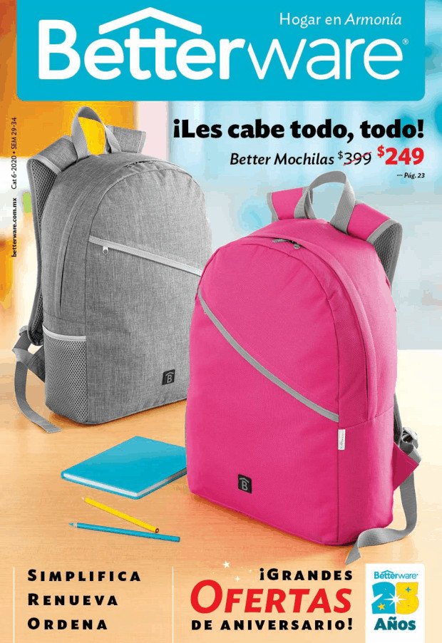 Descarga el Catálogo 6 2020 Betterware en PDF Julio-Agosto 2020