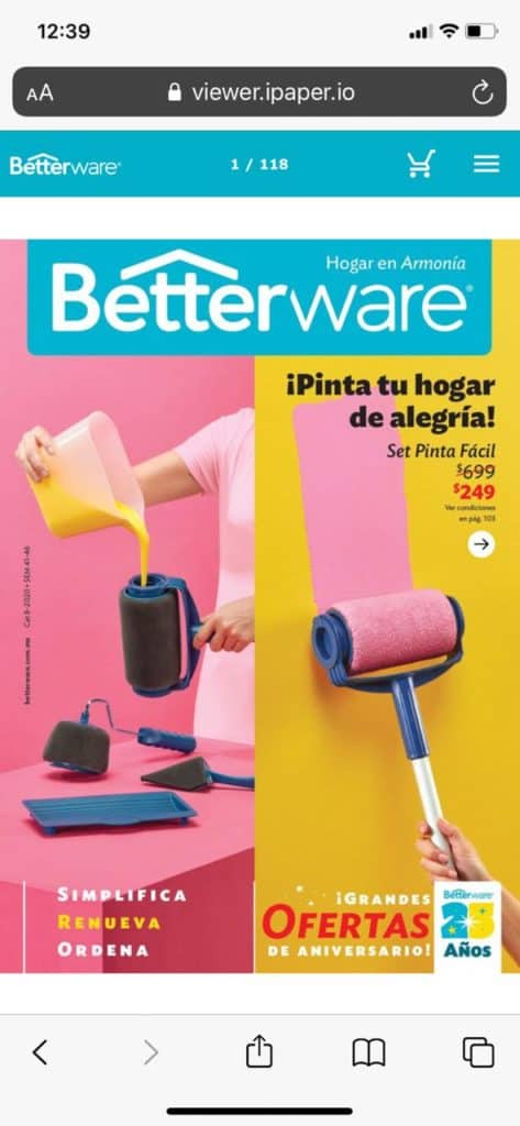 Catálogo 8 2020 Betterware - Vigencia del 5 Octubre al 13 Noviembre