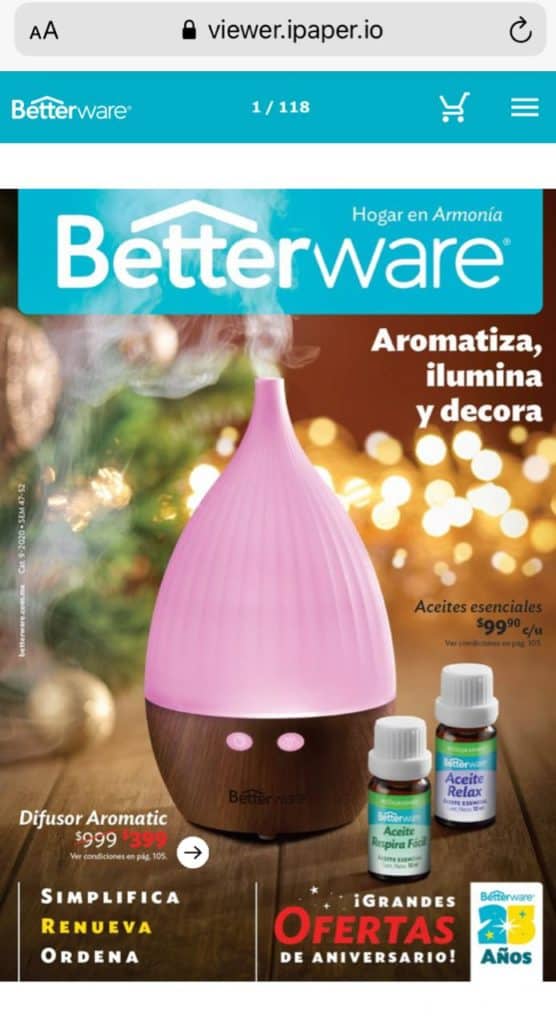 Catálogo 9 2020 Betterware - Vigencia del 16 Noviembre - 25 Diciembre