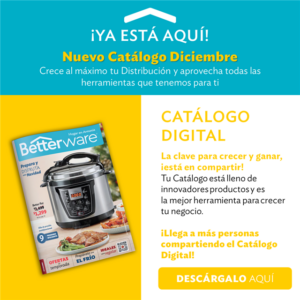 (NUEVO) Catálogo Betterware Diciembre 2022