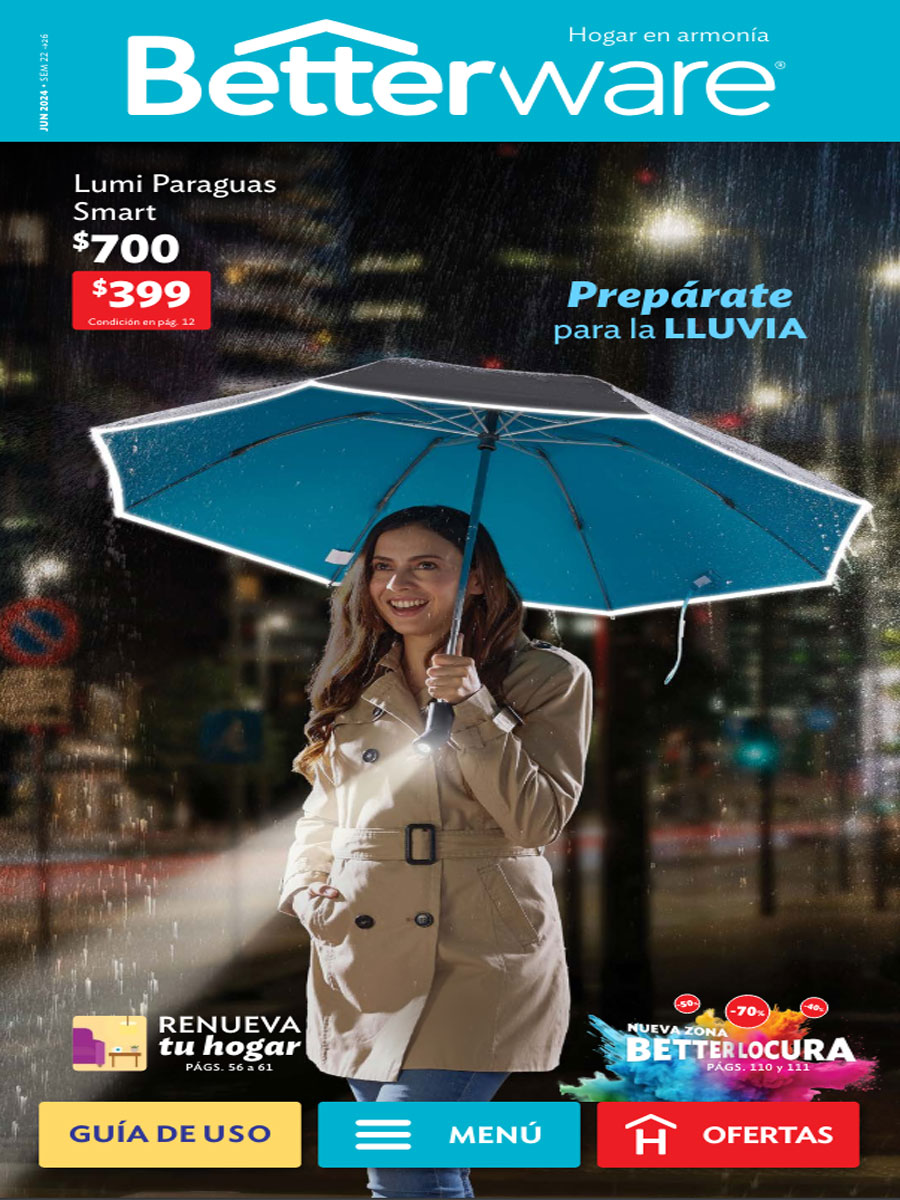Catálogo Betterware 6 Junio 2024 | Betterware