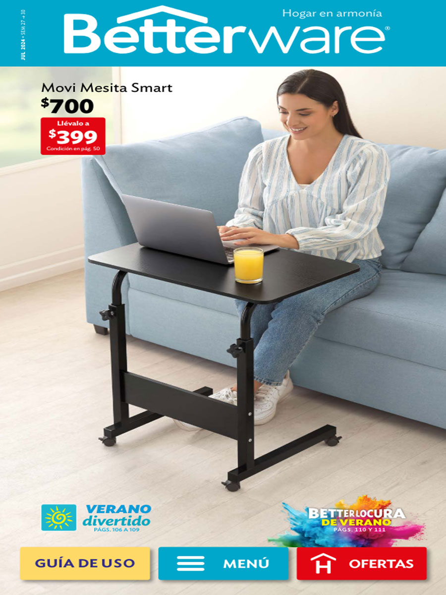 Catálogo 7 Betterware Julio 2024 | Betterware