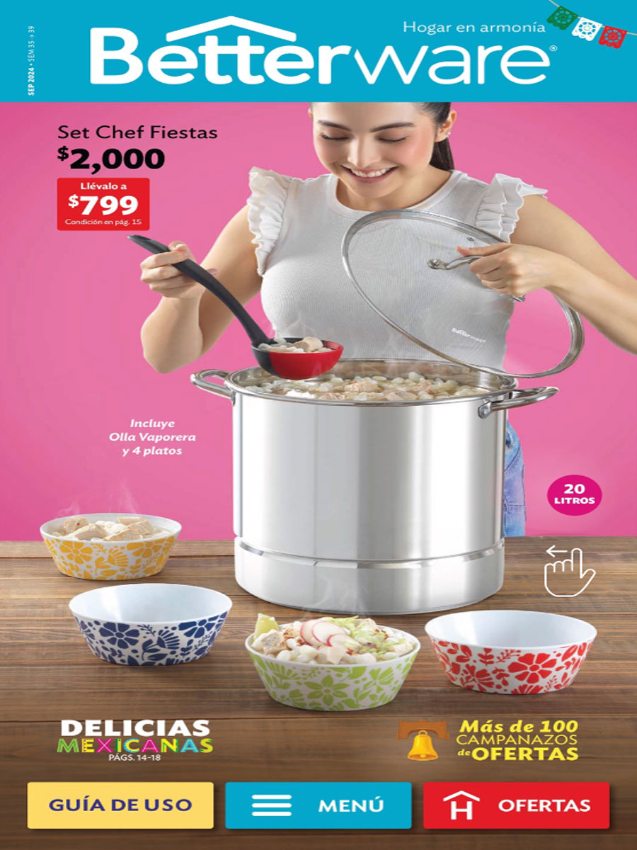 Catálogo Betterware 9 Septiembre 2024 | Betterware
