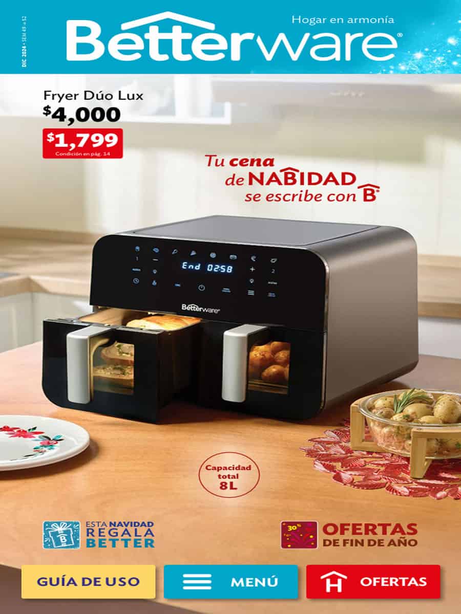 Descubre el Catálogo Betterware 12 Diciembre 2024