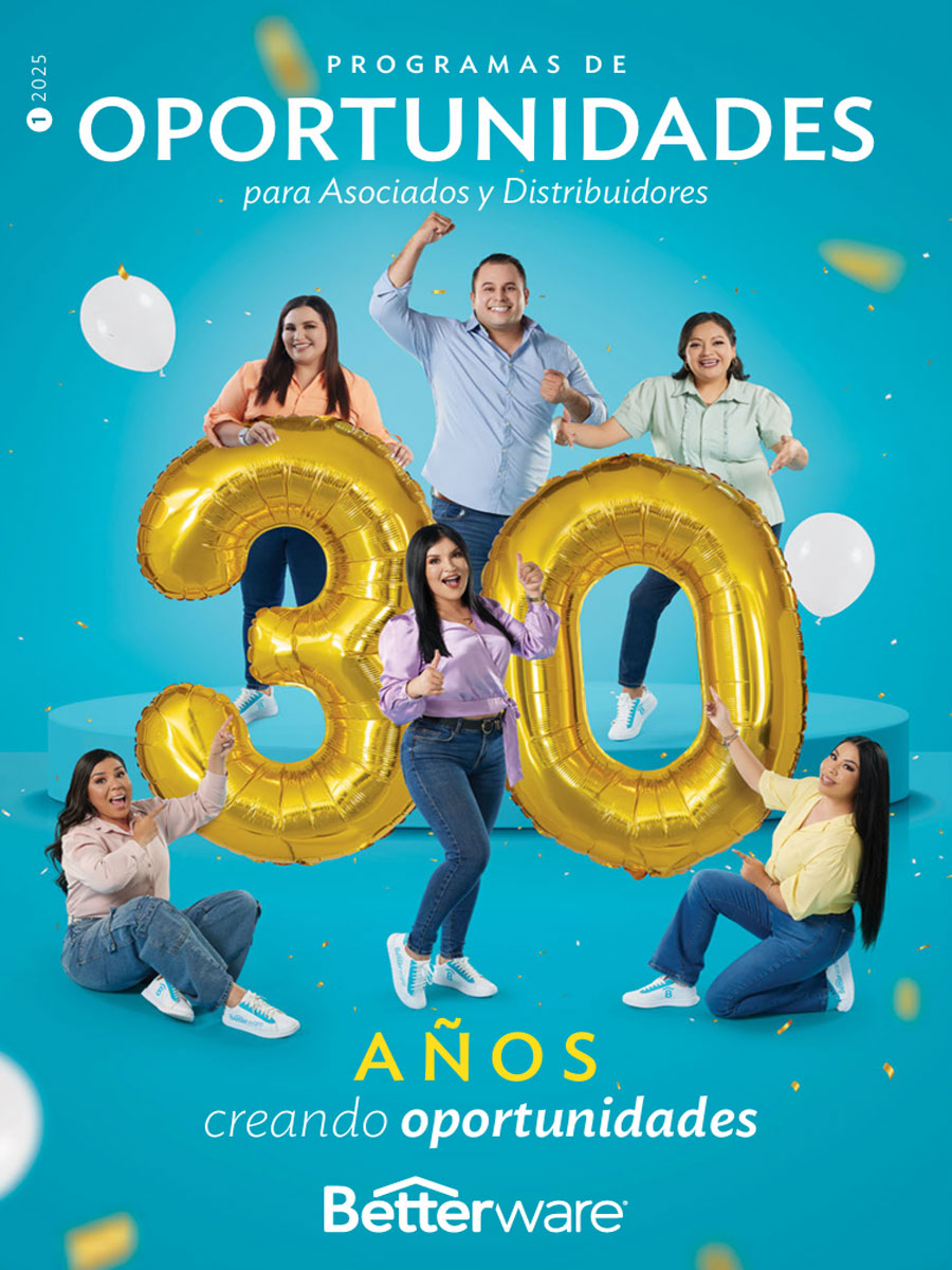 Catálogo Oportunidades y Premios 1 2025 | Betterware