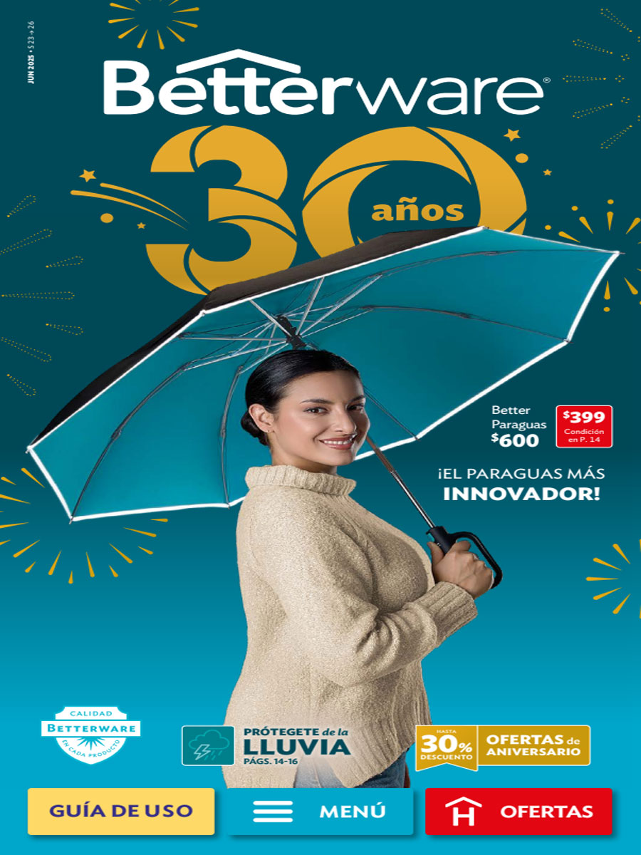 Catálogo Betterware 6 Junio 2025 | Betterware