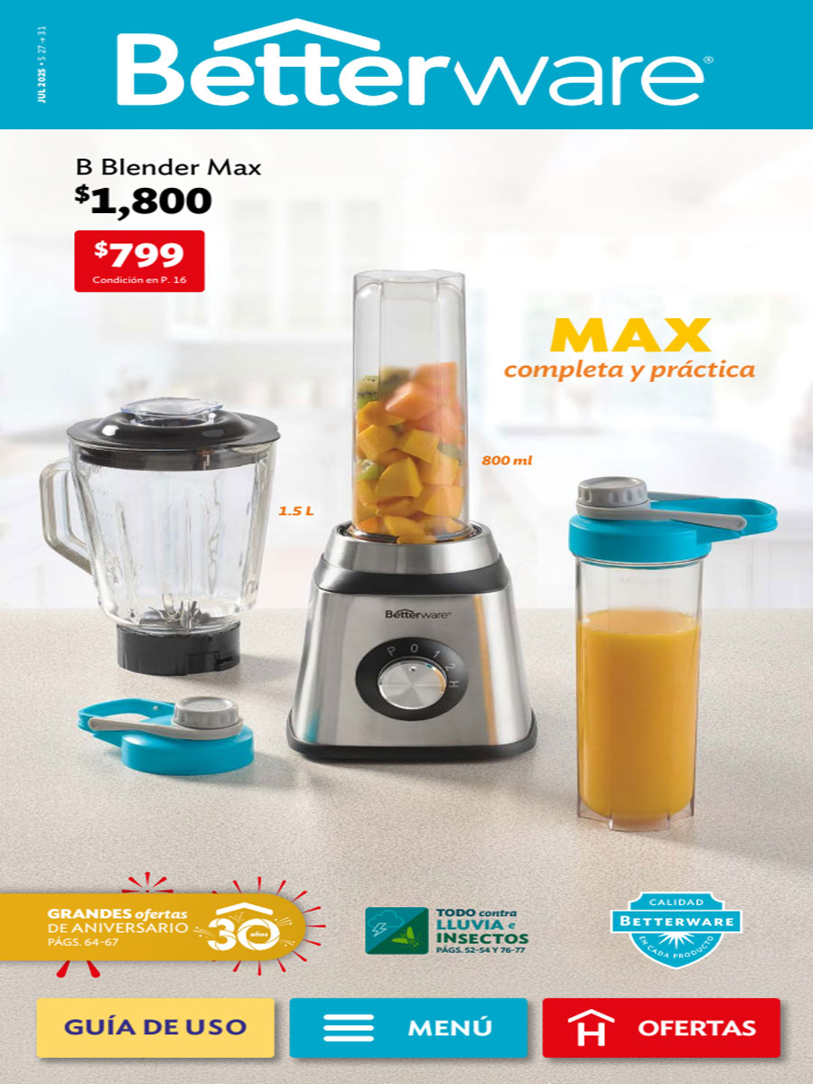 Catálogo Betterware 7 Julio 2025 | Betterware
