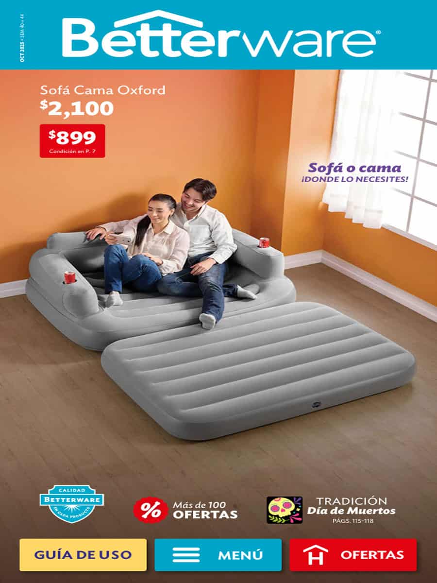 Catálogo Betterware 10 Octubre 2025 | Betterware